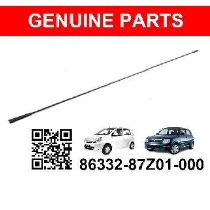 Viva Kelisa All Model Antenna Pole 86332-87Z01 Radio Antena Bumbung ...