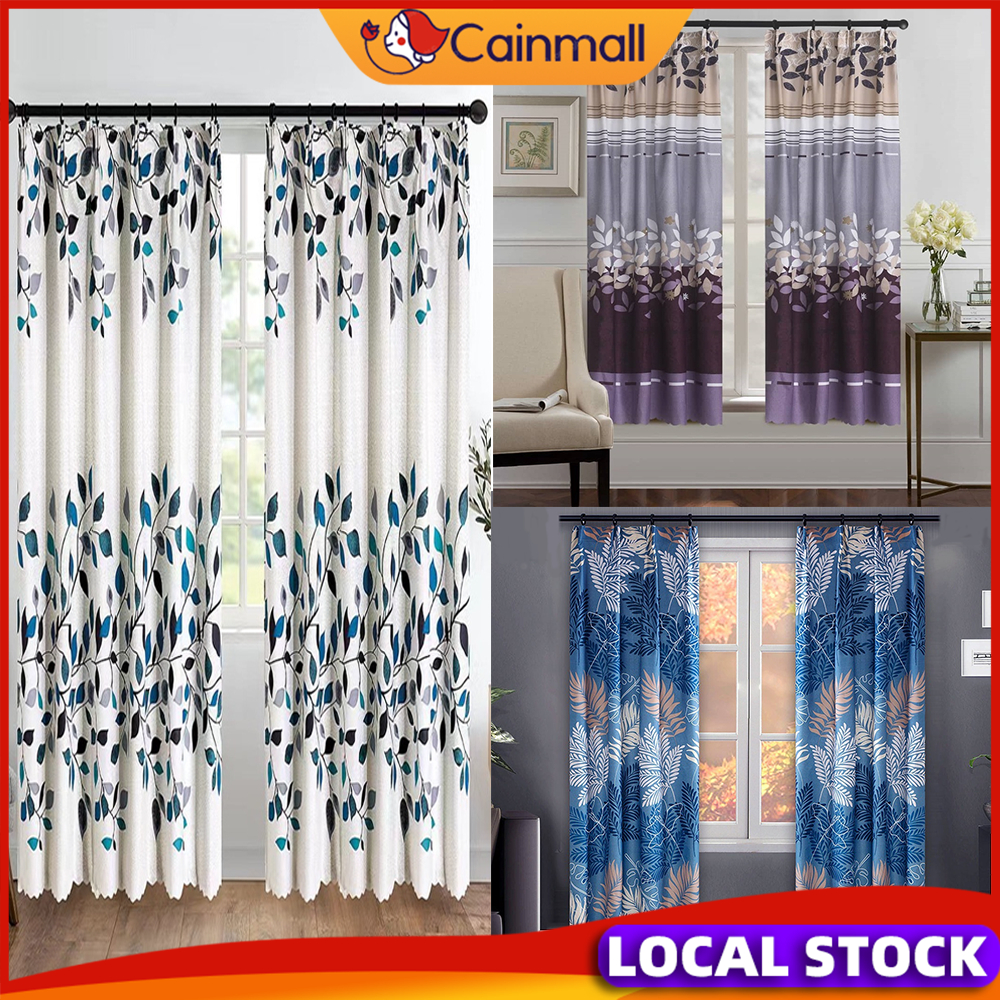 Langsir Curtain Semi Blackout Langsir Tingkap Langsir Pintu Langsir ...