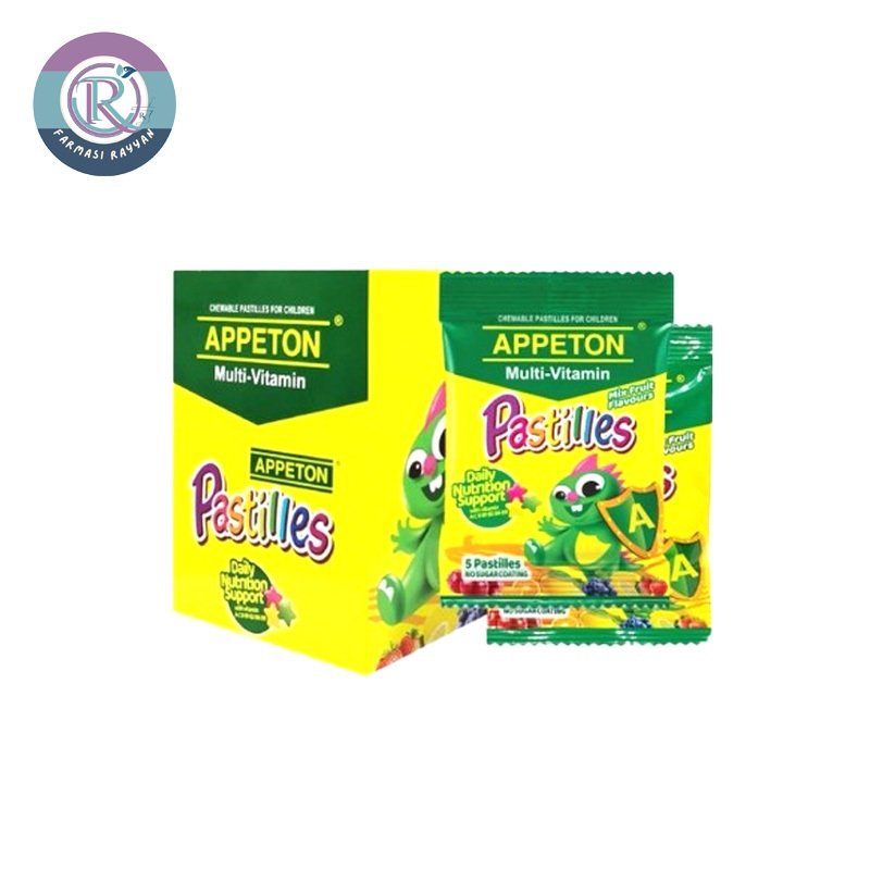 Appeton Multivitamin Pastilles | Shopee Malaysia