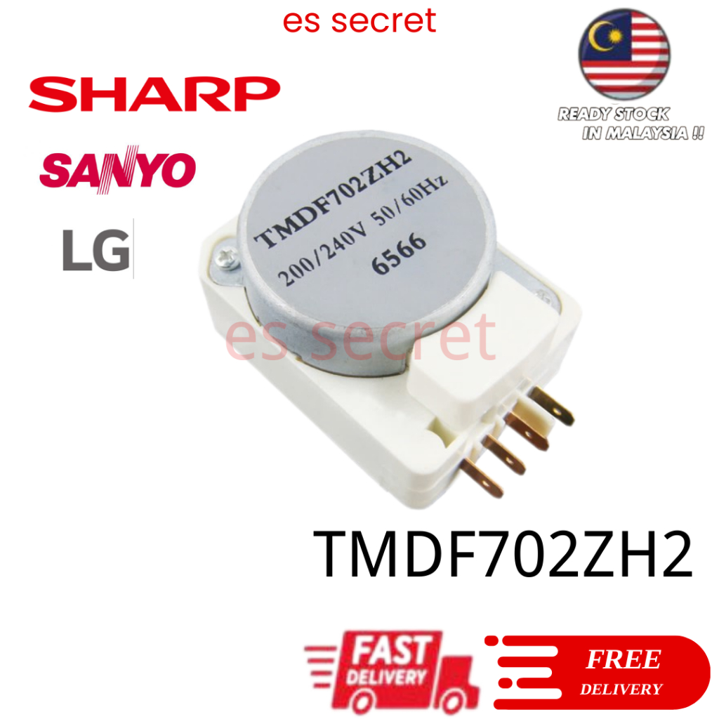 TMDF702ZH2 SHARP / SANYO Refrigerator Defrost Timer | Shopee Malaysia