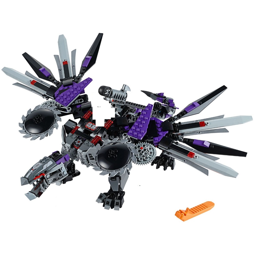 LEGO 70725 Ninjago - Nindroid MechDragon ONLY (Split Built Set) NO ...