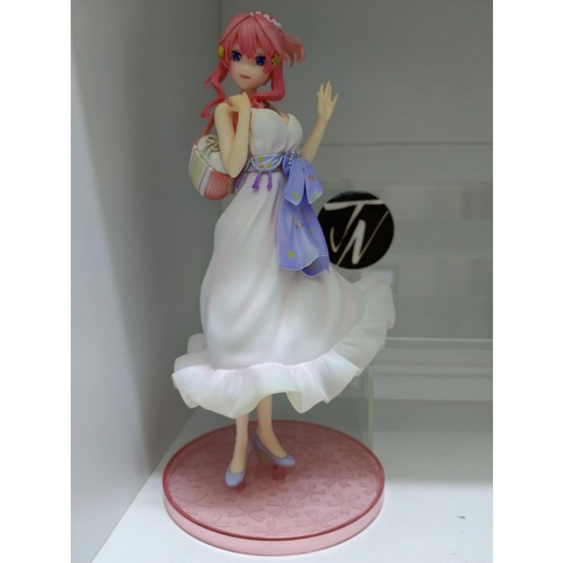 Official Bandai Ichiban Kuji Quintuplets Itsuki Nakano Figure - Prize E ...
