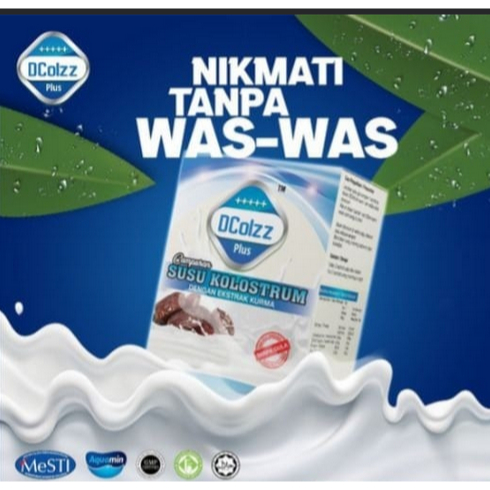 Susu Kolustrum Dcolzz Plus 100% Asli Halal | Shopee Malaysia