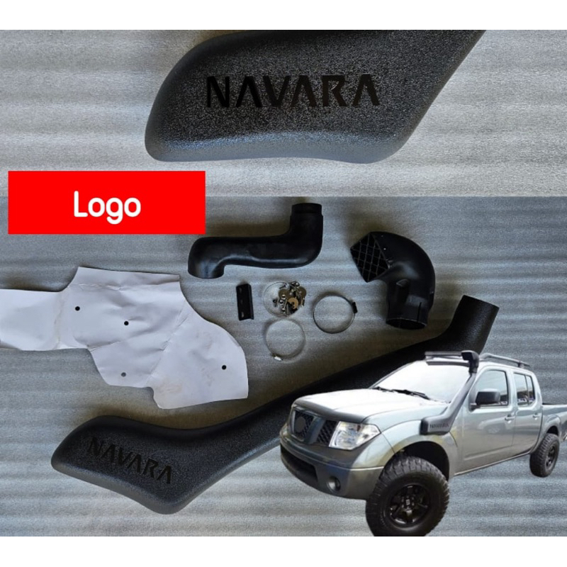 Ready stock Nissan Navara D40 with Logo Snorkel kits | Shopee Malaysia
