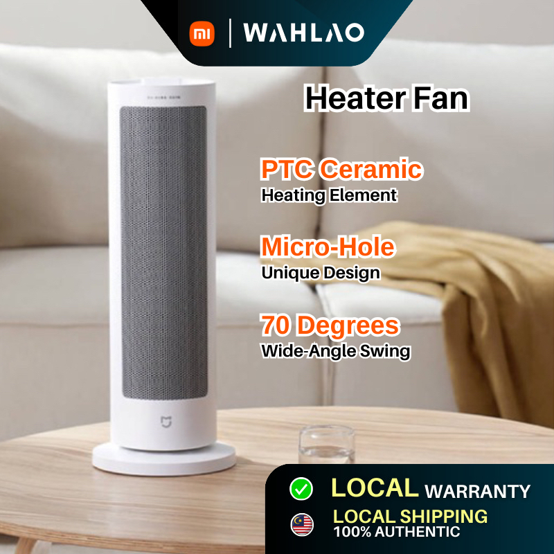 Xiaomi Mijia Heater Fan Desktop Warmer | Shopee Malaysia
