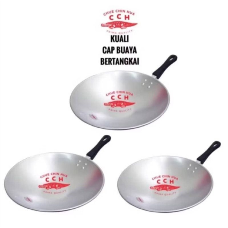 💥KUALI CAP BUAYA CCH BERTANGKAI🐊💥 | Shopee Malaysia