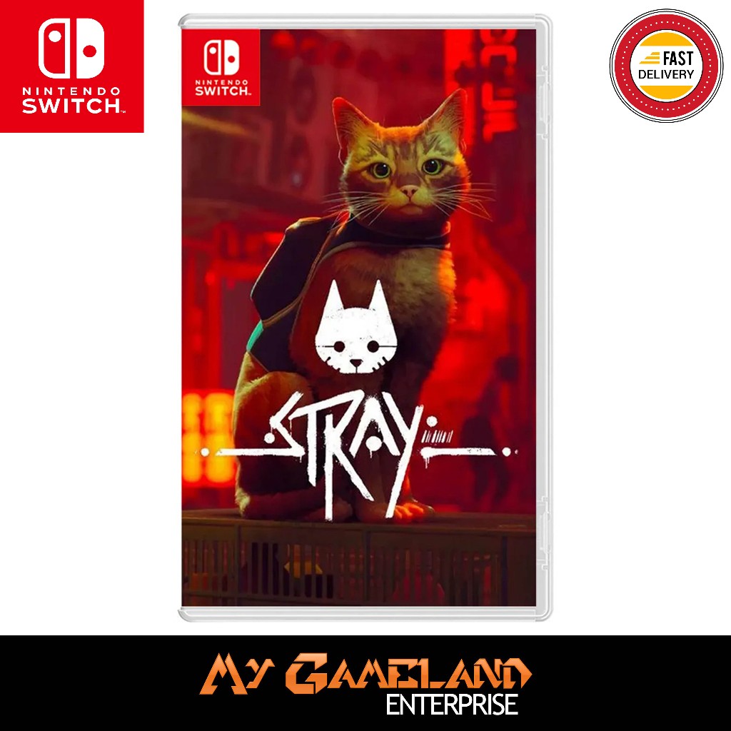 Nintendo Switch Stray (English/Chinese)(BRAND NEW) | Shopee Malaysia