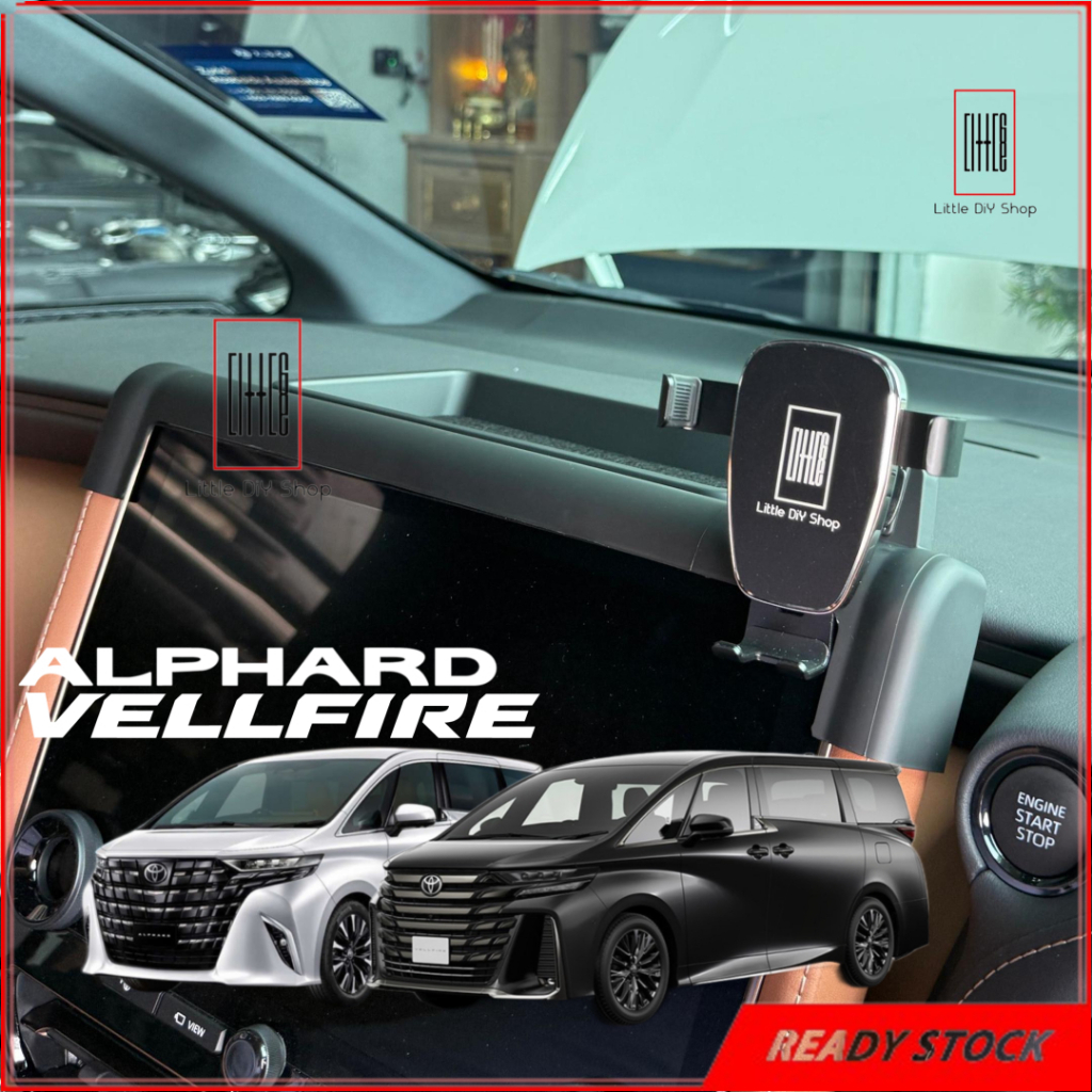 Toyota Alphard AGH40 Vellfire TAHA40W 2.4 2.5 2023 2024 2025 Handphone ...