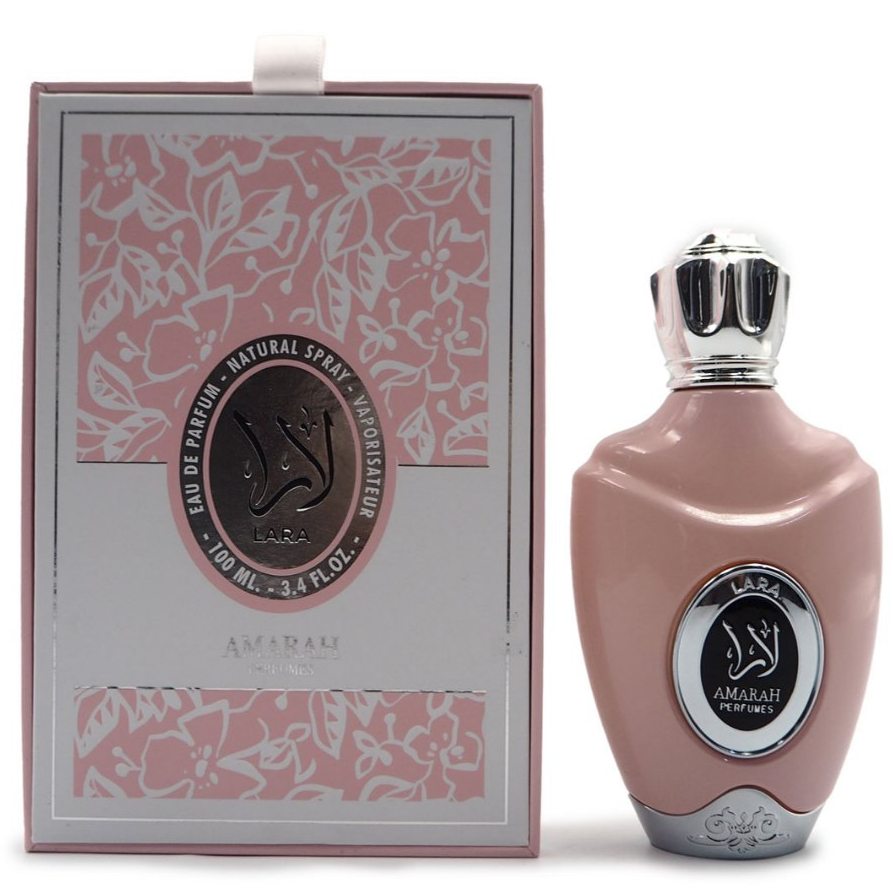 [new arrival]LARA EAU DE PARFUM 100ML , BY AMARAH PERFUMES | Shopee ...