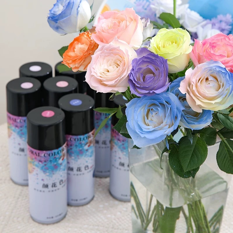 [Ready Stock] Flower COLOUR SPRAY/450ml /Soap flower Spray /Natural ...