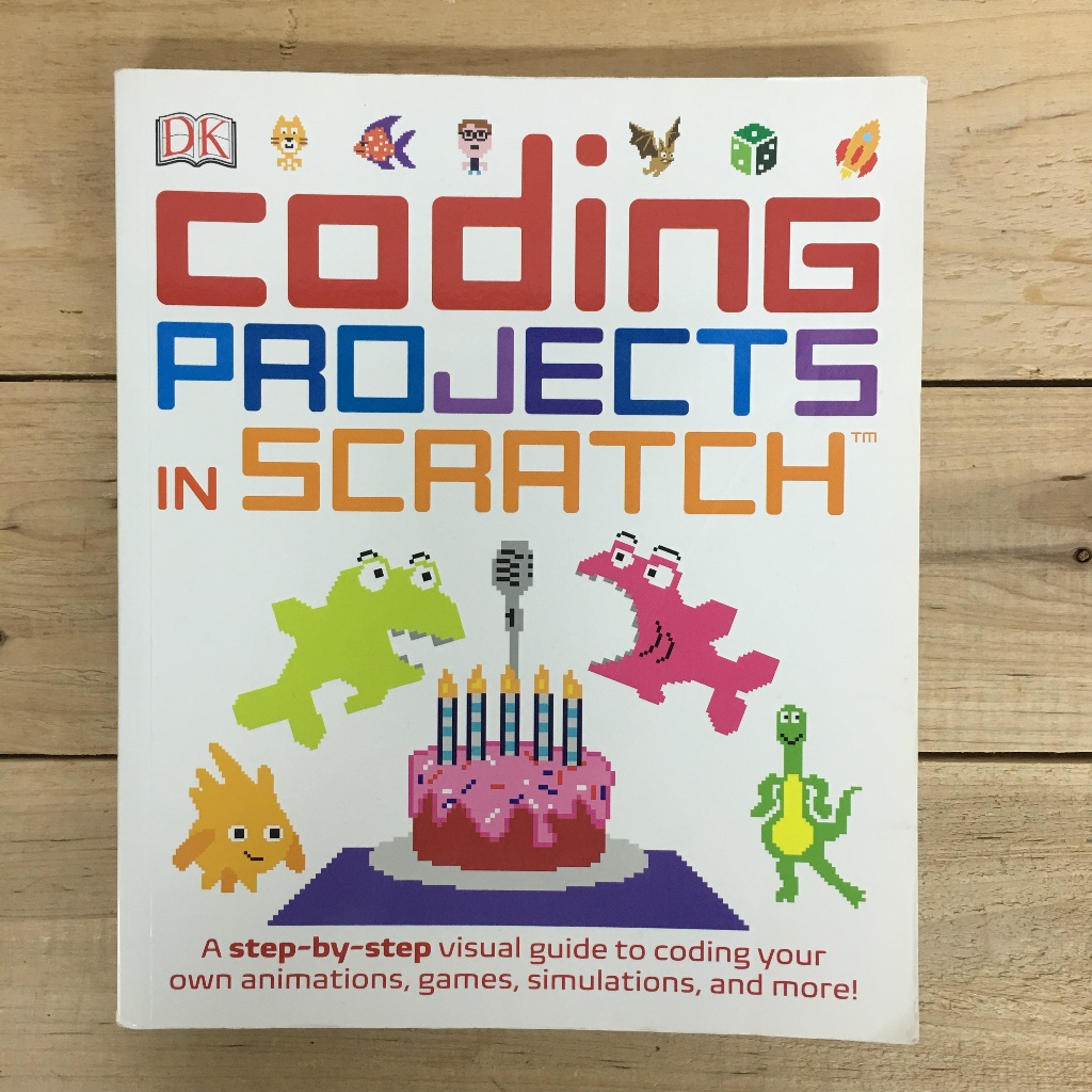 Coding Projects In Scratch Visual Guide To Coding Animations Games 2215