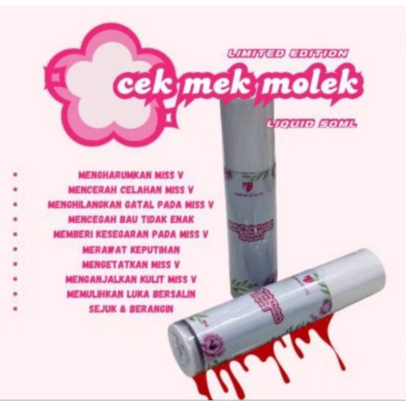 (LIQUID) SABUN CEK MEK MOLEK LIQUID FEMININE WASH | Shopee Malaysia