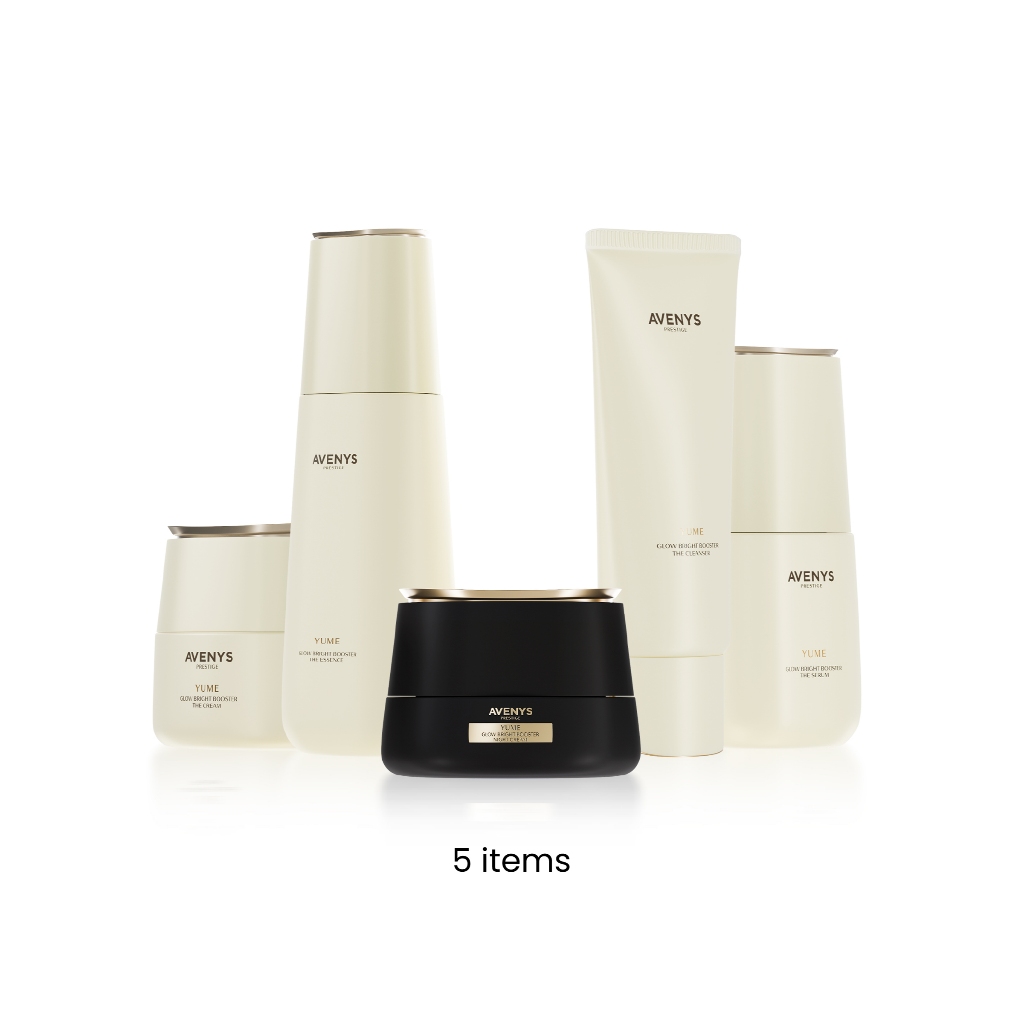 AVENYS Prestige YUME Glow Bright Booster Complete Set | Shopee Malaysia