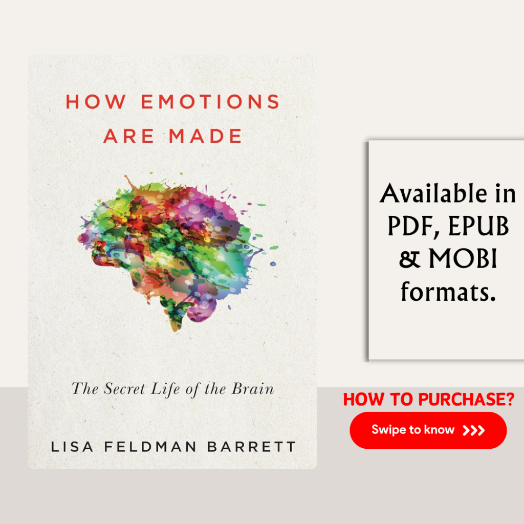 How Emotions Are Made: The Secret Life of the Brain | Shopee Malaysia