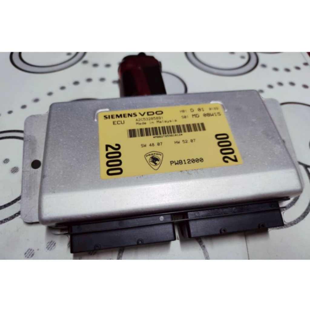 ECU PROTON SAGA BLM second hand original not RECAND | Shopee Malaysia