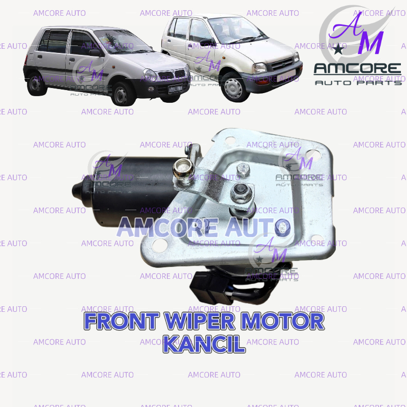 ** NEW ** PERODUA KANCIL (ALL MODEL) - FRONT WIPER MOTOR / WIPER LINK ...