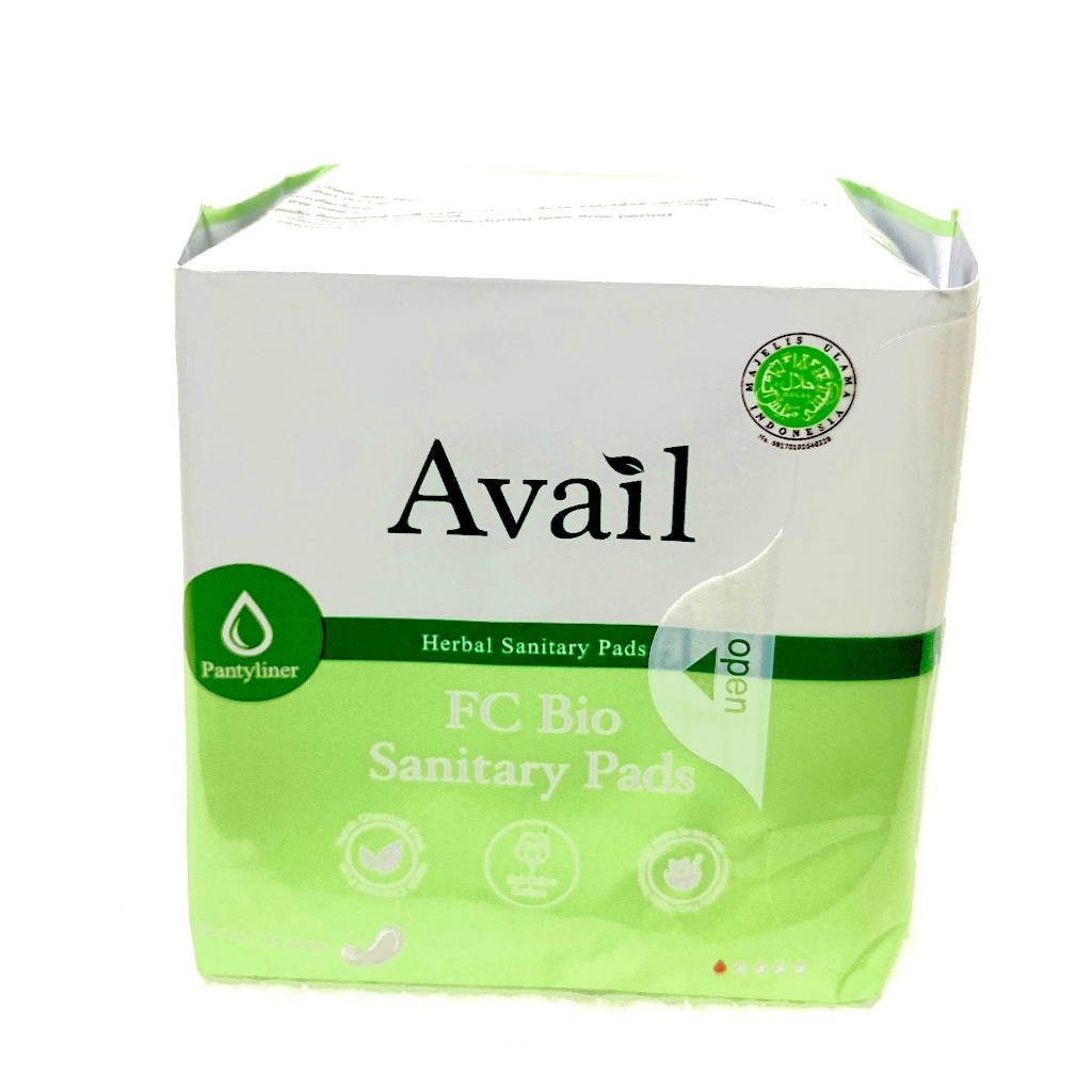 Avail Bio Sanitary Pantyliner | Shopee Malaysia