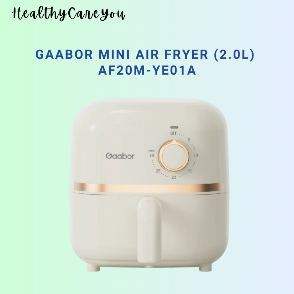 Gaabor Mini Air Fryer (2.0L) AF20M-YE01A | Shopee Malaysia