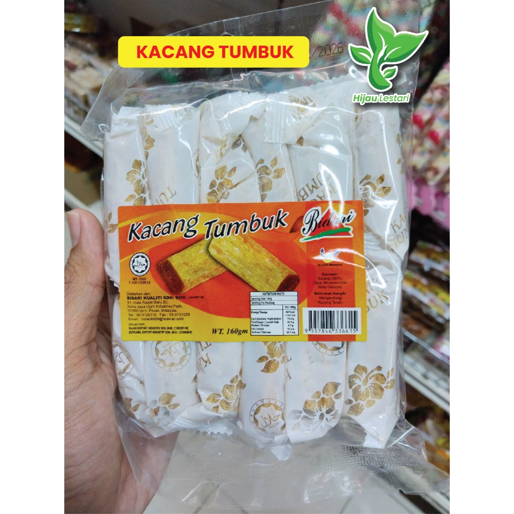 Kacang Tumbuk Original Tradisional | Shopee Malaysia