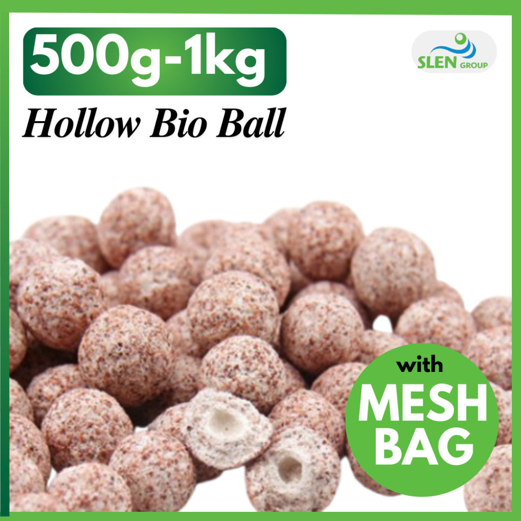 SLEN 500g Hollow Ball Bio Sphere Filter Media Aquarium Fish Tank Mini ...
