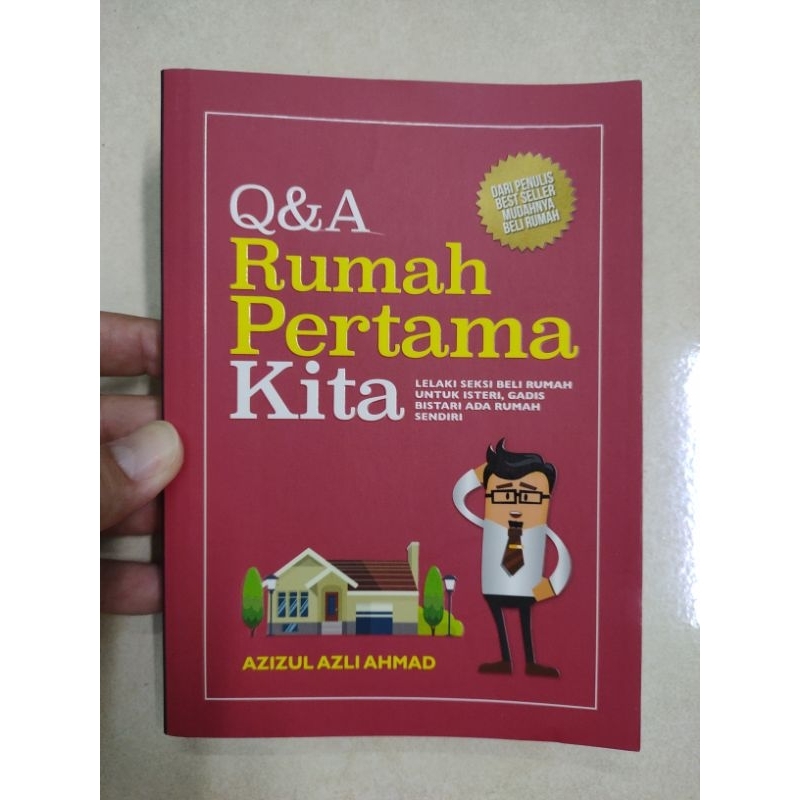 [BB] [Used] Q&A Rumah Pertama Kita by Azizul Azli Ahmad (Buku Bukan ...