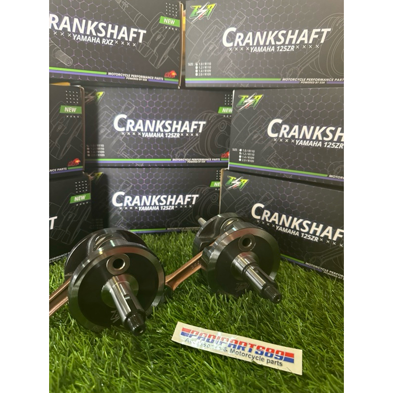 crankshaft esr motor‼️original esr motor‼️rxz & 125z | Shopee Malaysia