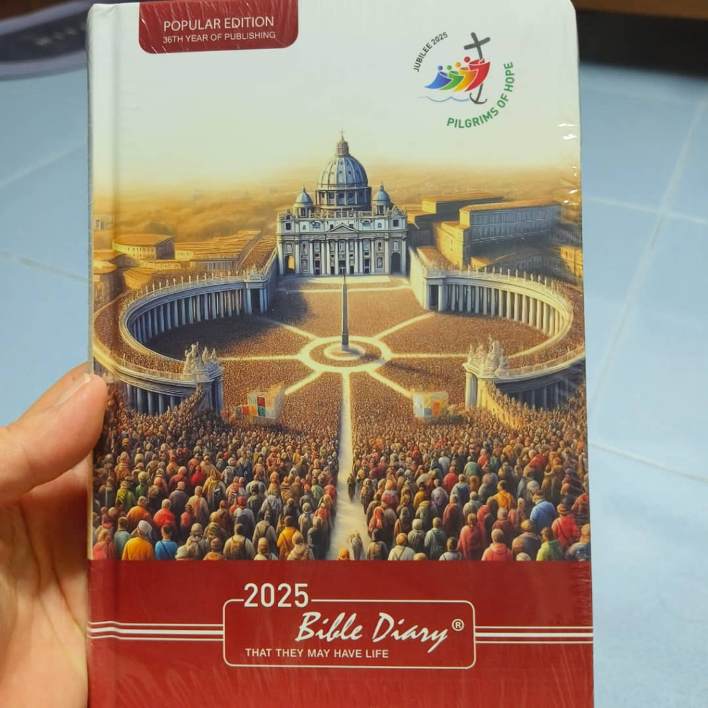 Bible Diary 2025 Claretian - That they may have life | Shopee Malaysia