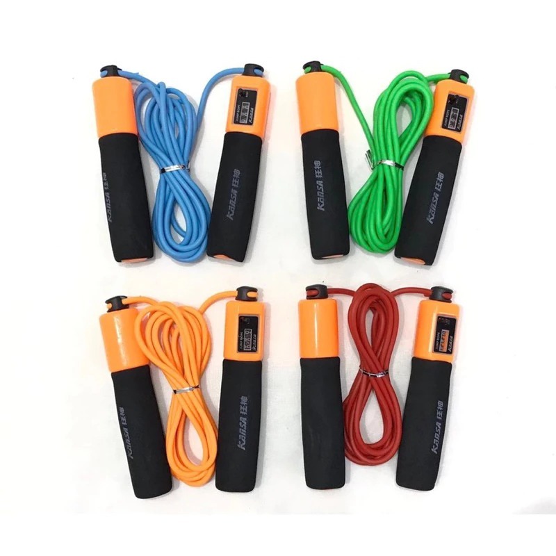 Skipping Ropes Counting Jumping Rope Adult Male and Female Fitness ...