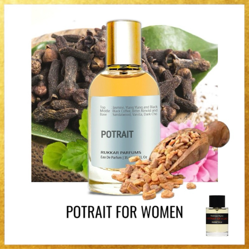 Rukkar Perfume POTRAIT - Perfume For Women, Keharuman Ikonik yang ...