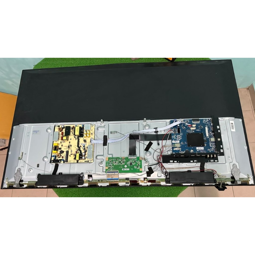 (SK012) Haier LE50K6600UG Mainboard, Powerboard, Tcon, Tcon Ribbon ...