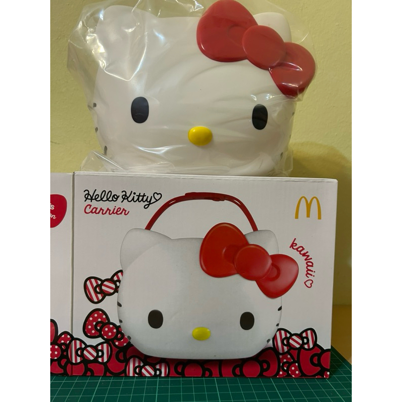 Mcdonald’s Hello Kitty Carrier Mcd | Shopee Malaysia