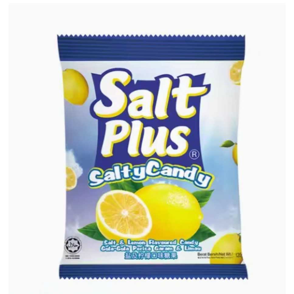 Salt Plus Salty Candy 120g | Shopee Malaysia