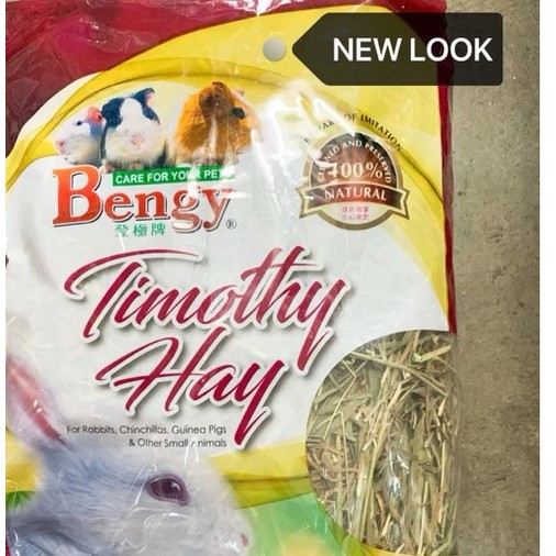 BENGY TIMOTHY HAY 500G RUMPUT KERING ARNAB 🐰, GUINEA PIG & HAMSTER 🐹 ...