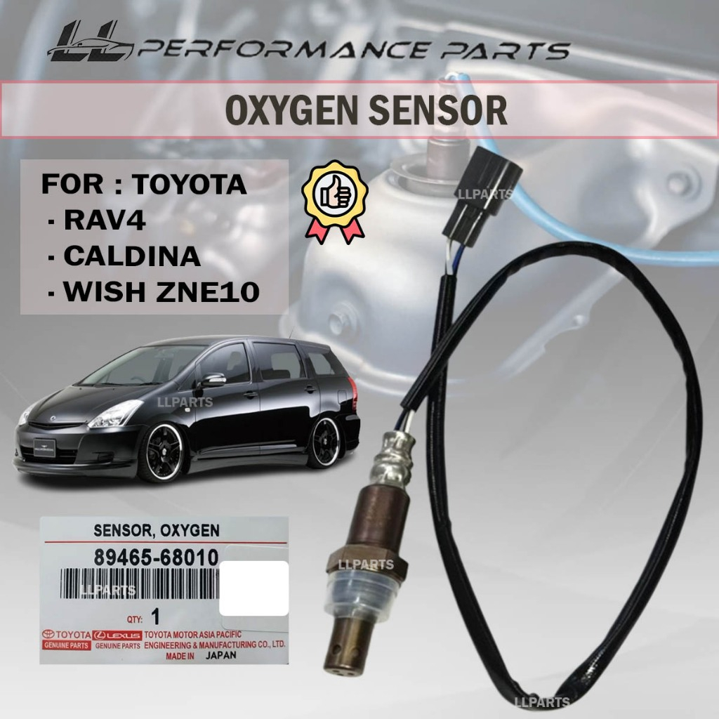 Original Toyota Wish ZNE10 2.0 / Caldina / RAV4 Rear O2 Sensor Oxygen ...