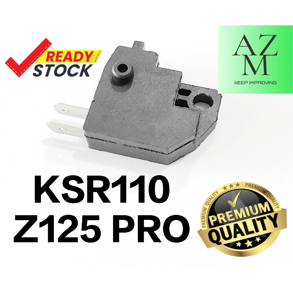 KAWASAKI KSR110 / Z125 PRO FRONT BRAKE SWITCH ( KANAN ) | Shopee Malaysia