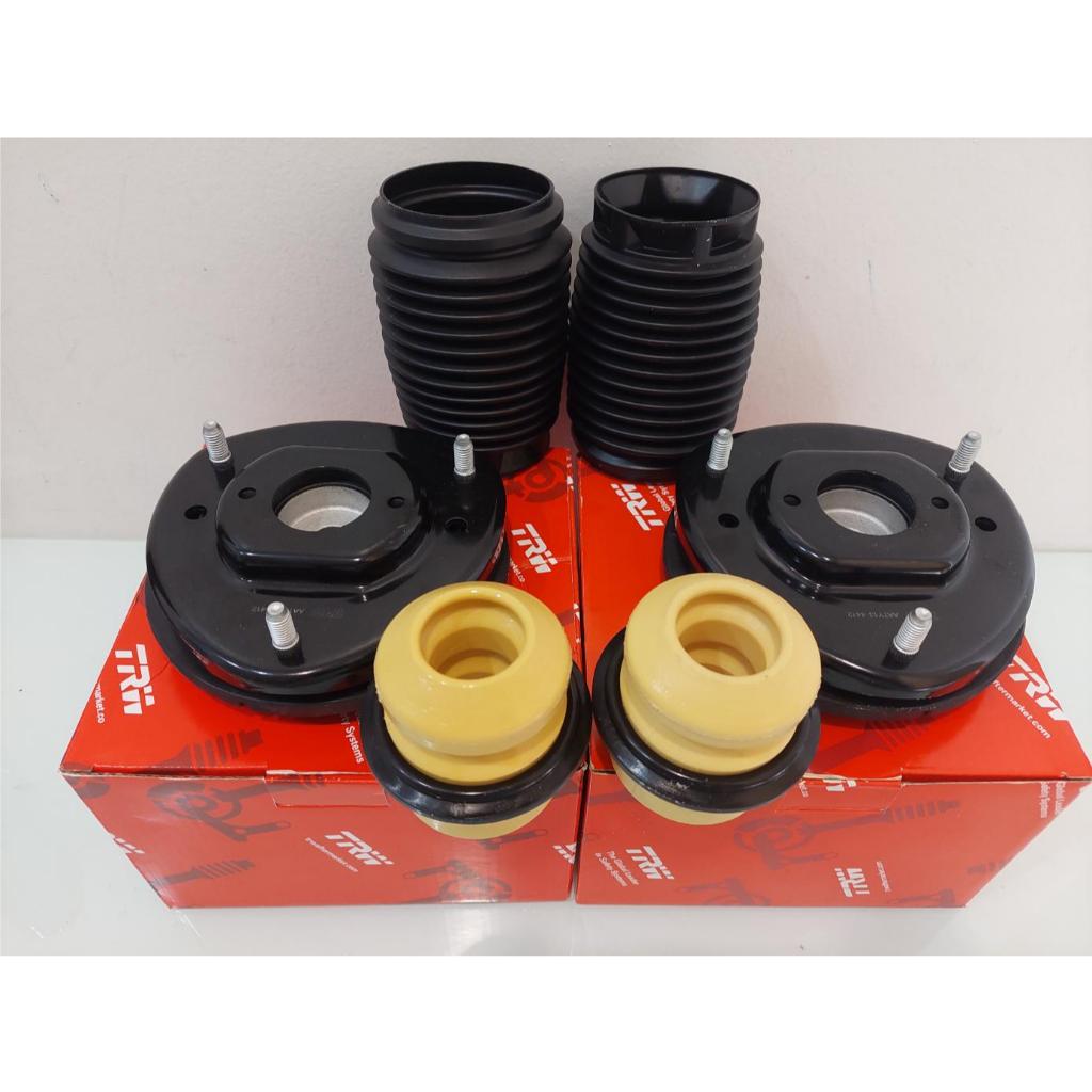 Mercedes Benz R171 Front Absorber Mounting Damper Buffer Bush Cover Kit ...
