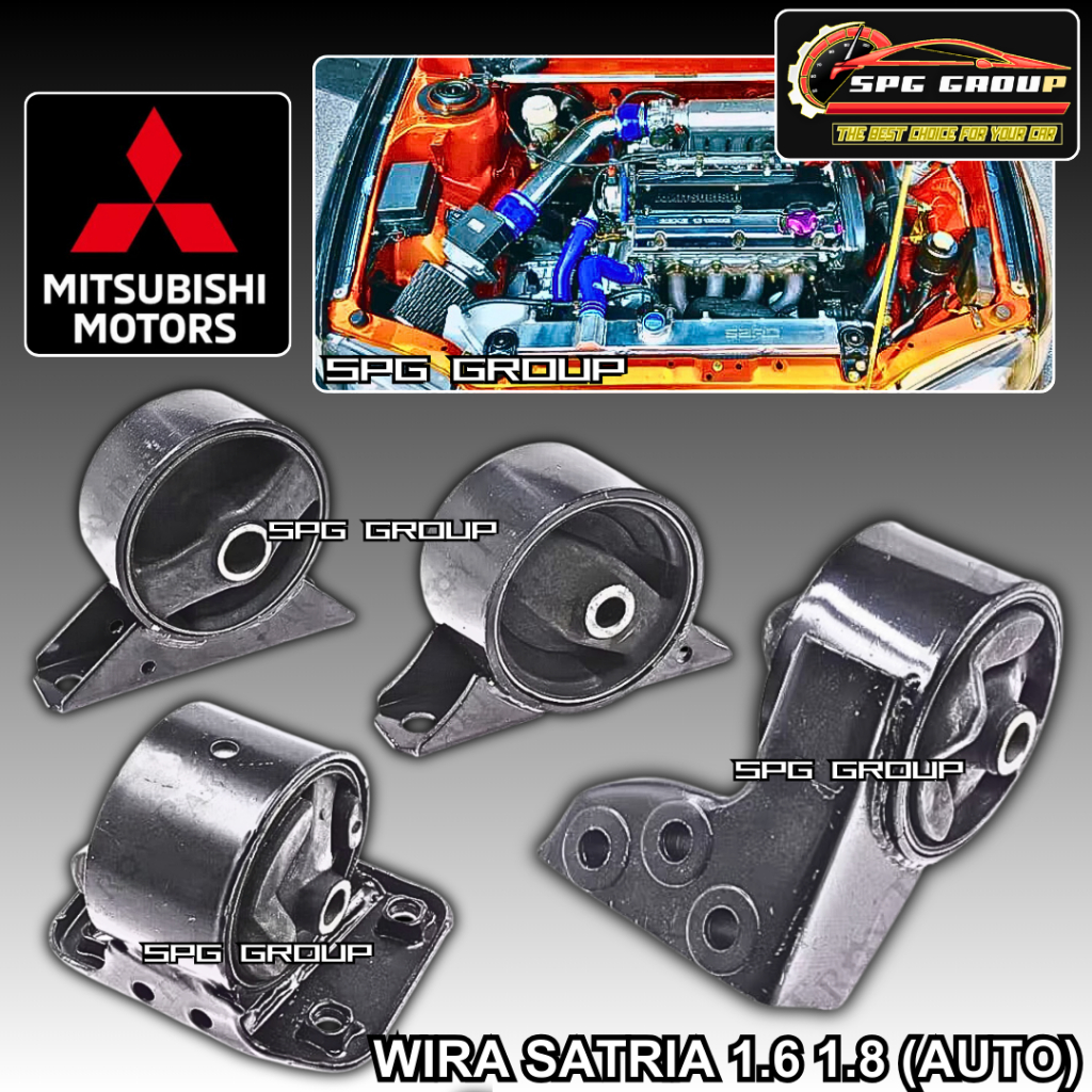 GENUINE MMC MITSUBISHI PROTON WIRA 1.5 4G91 DOHC WIRA SATRIA 1.6 4G93 1.8 4G92 PUTRA ENGINE ...
