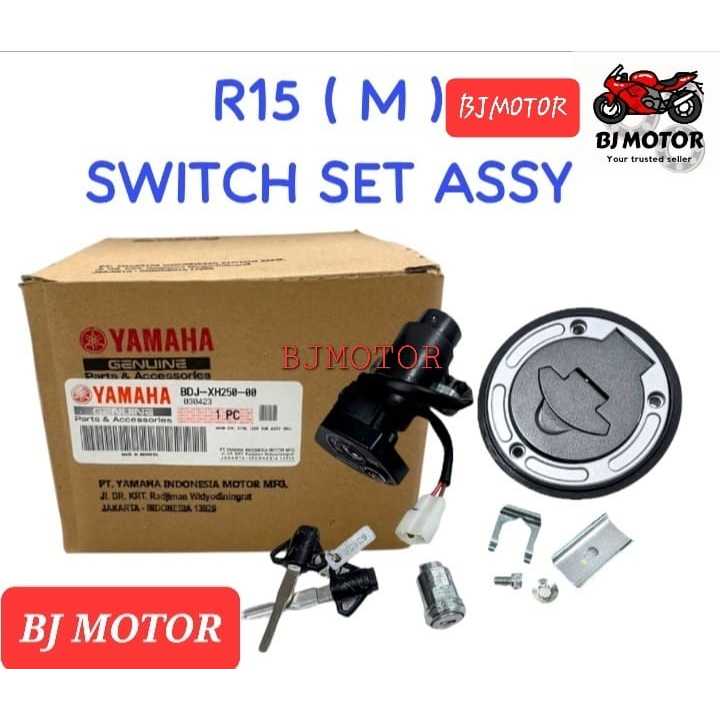 YAMAHA R15M / R15 M MAIN SWITCH LOCK / MAIN SWITCH SET ASSY 100% ...