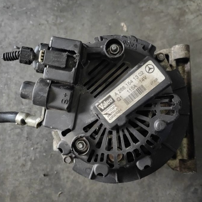 MERCEDES BENZ W168 ALTERNATOR / W169 ALTERNATOR ( A266 154 13 02 ) 1997 ...
