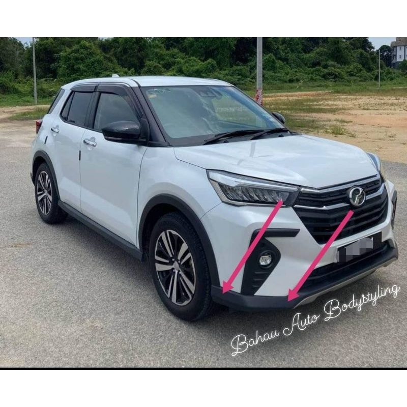 Perodua Ativa Front Skirt (Ori) | Shopee Malaysia
