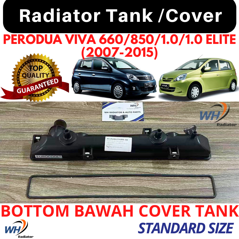 PERODUA VIVA 660/850/1.0/1.0 ELITE TOP QUALITY AUTO/MANUAL Radiator ...