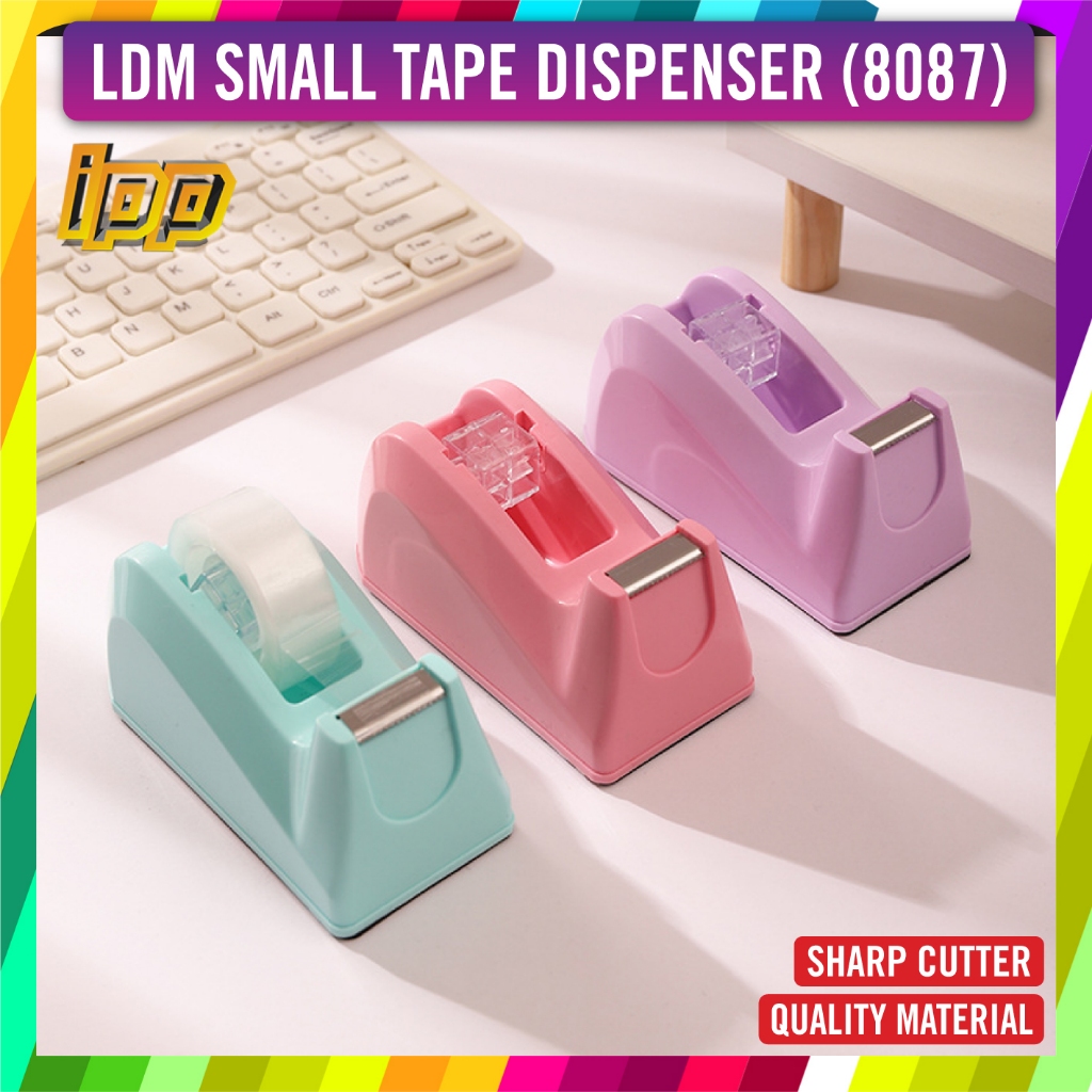 LDM Small Tape dispenser / / Salotape Holder Small (TD8087) | Shopee Malaysia