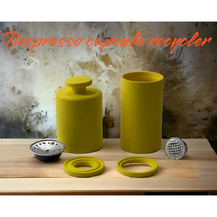 Nespresso Capsule Recycler (Normal Nespresso & Vertuo Capsule) | Shopee ...