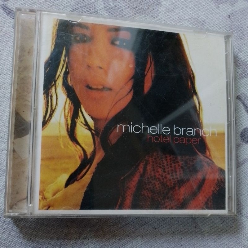 CD Michelle Branch - Hotel Paper | Shopee Malaysia