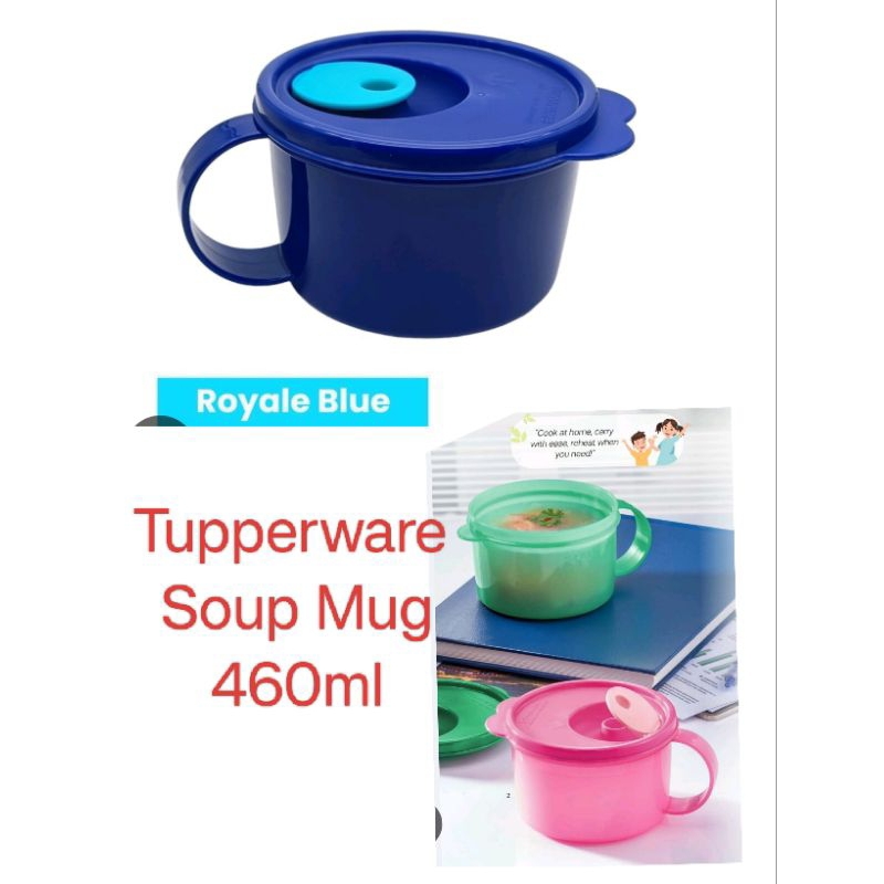 Tupperware Soup Mug 460 ml ( 1 piece) | Shopee Malaysia