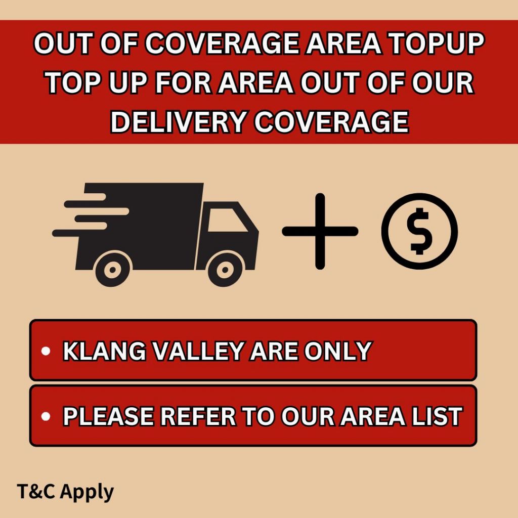 Washing Machine / Hood / Hob / Delivery Fee Top Up for Out of Coverage ...