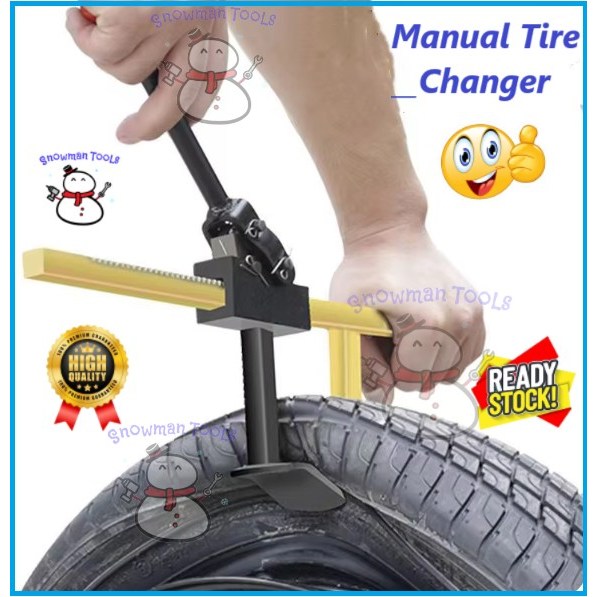 Manual Tire Changer Steel Durable Breaker Tool Insert Machine Guard ...