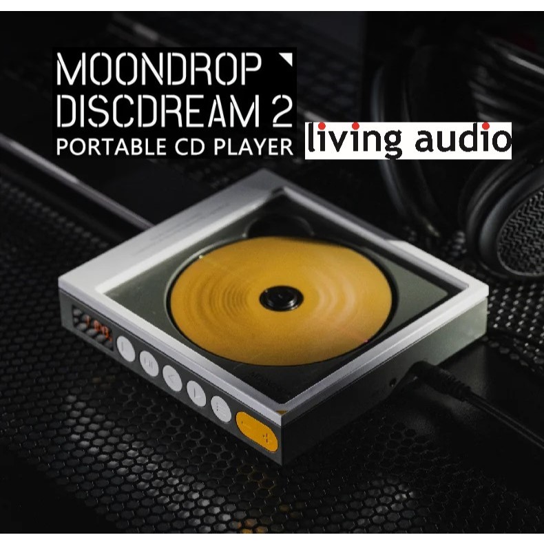 Moondrop DiscDream 2 Portable CD Player Disc Dream 2 | Shopee Malaysia
