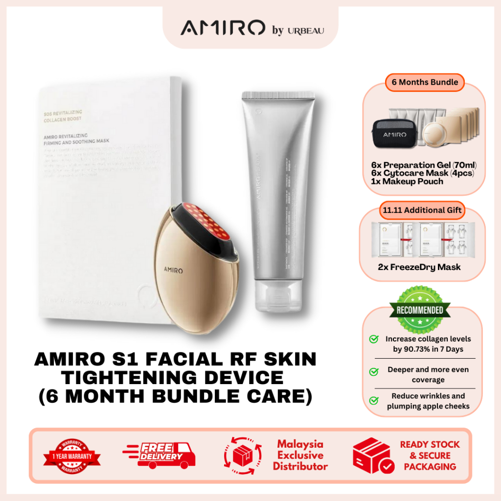 AMIRO S1 Facial RF Skin Tightening Device - International Version | Shopee Malaysia