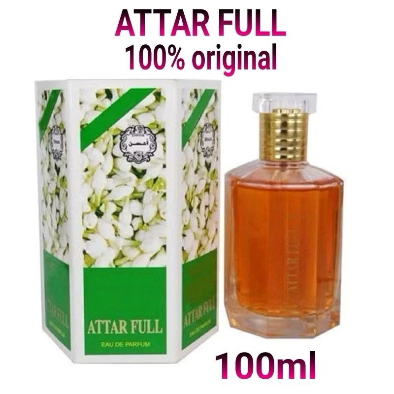 Ahsan Attar Full (Bau 🌺Tahan Lama) Attar Oil Spray 100ml (JASMIN) 100% ...